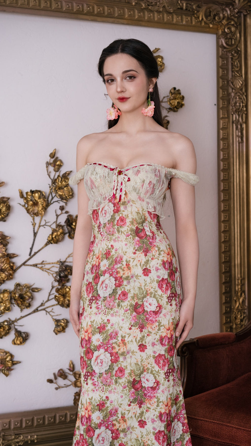 The Blooming Raiment Dress – luminavenus