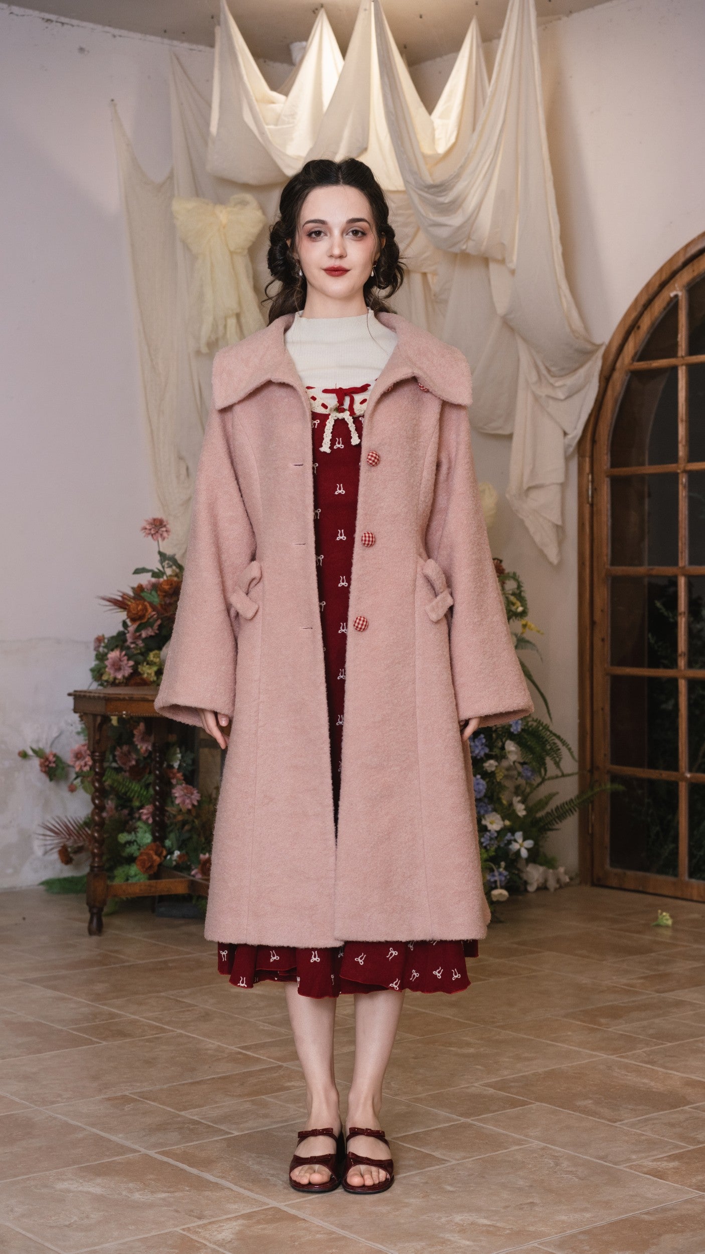 Strawberry Coat – luminavenus